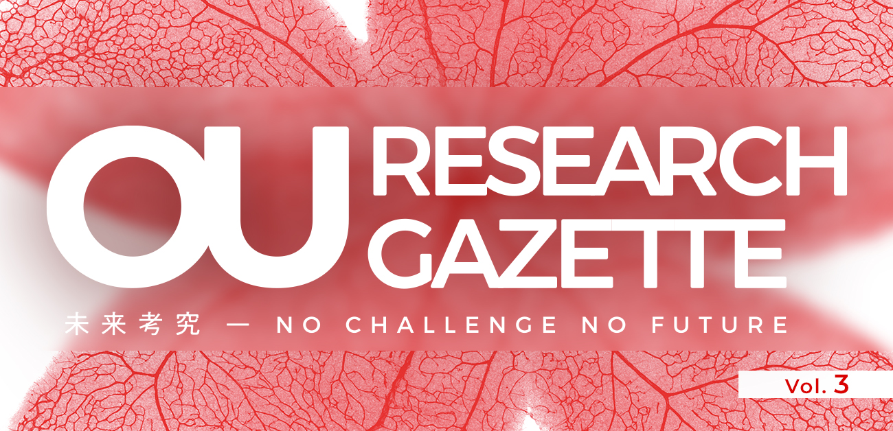OU RESEARCH GAZETTE Vol.3 - ResOU