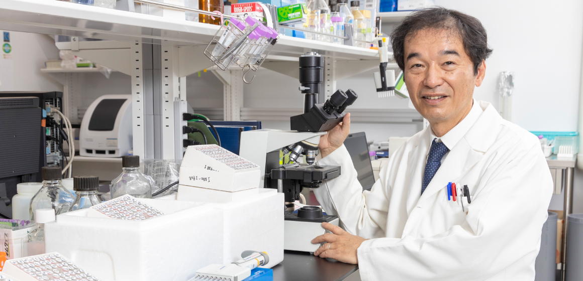 診察室の外にいながら病気を発見 検査技術で高度医療を支える - ResOU